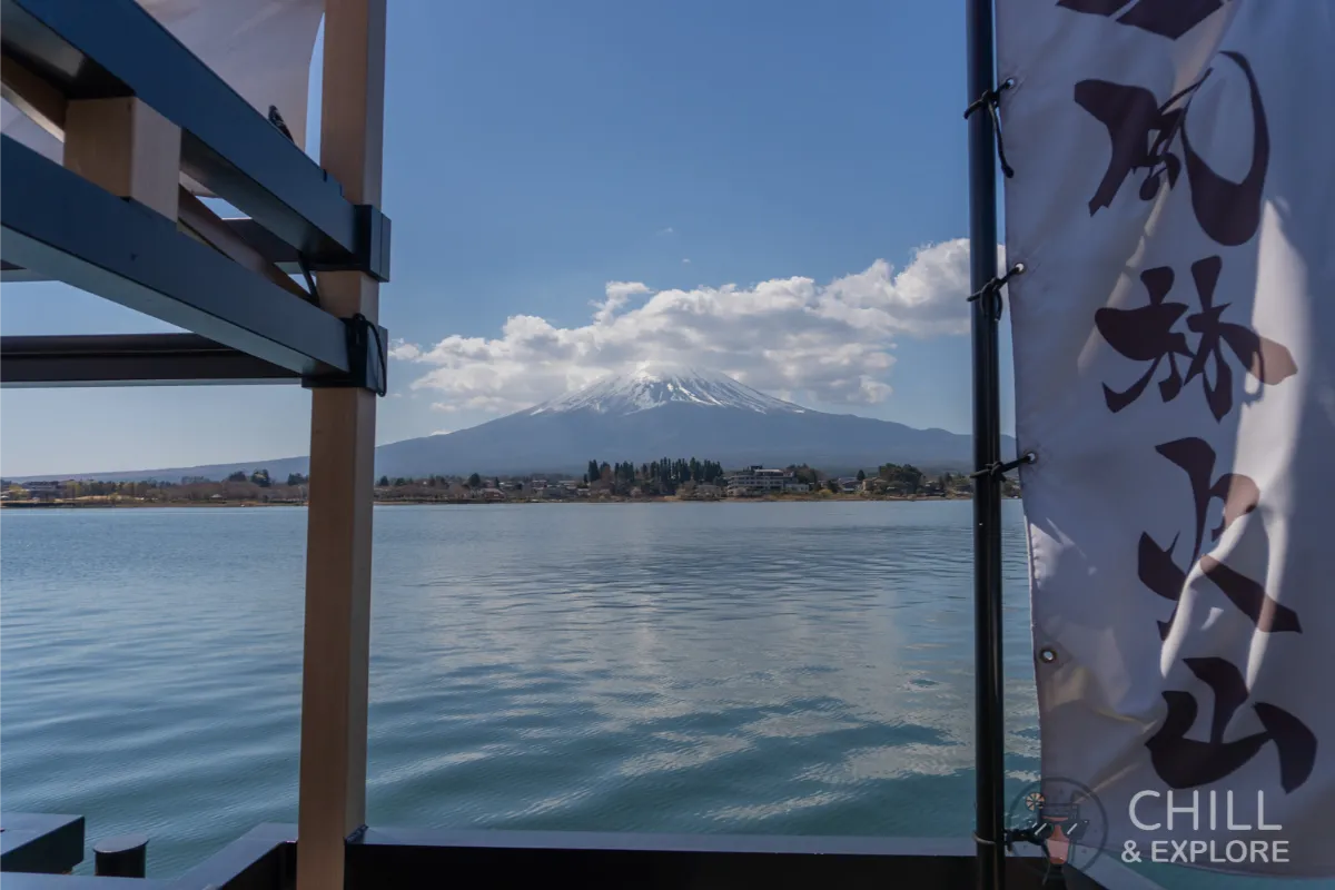Best Day Trip from Tokyo to Mount Fuji and Lake Kawaguchi