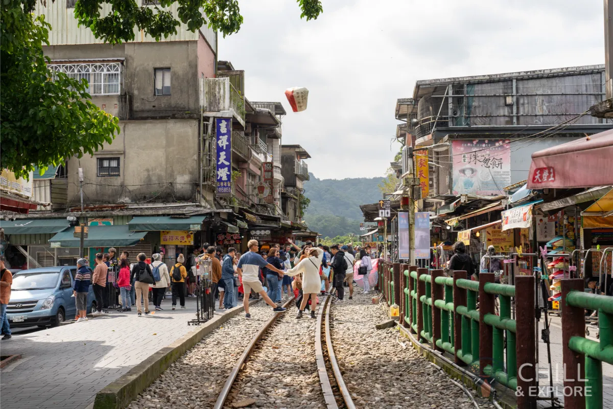 My Epic Day Trip to Shifen Old Street and Jiufen in Taiwan